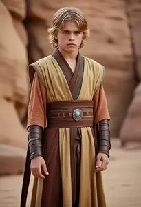Anakin Skywalker Costume Boy Face Swap
