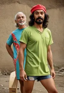 Free Cheech And Chong Fancy Dress Face Swap