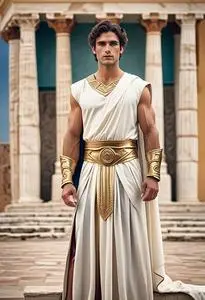 Cronus Greek God Costume Face Swap