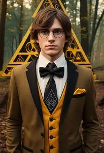 Free Bill Cipher Cosplay Face Swap