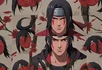 Free Itachi Red Wallpaper Add Your Photos