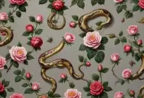 Snake Rose Wallpaper Add Your Photos
