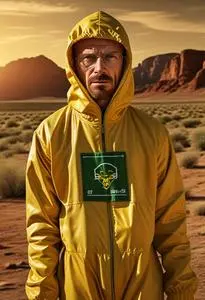 Free Breaking Bad Chemical Suit Face Swap