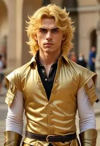 Free Dio Brando Cosplay Face Swap