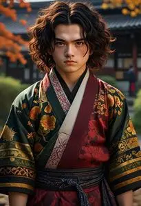 Kimetsu Costume Face Swap