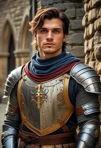 Free Medieval Knight Cosplay Face Swap