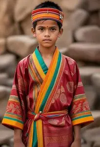 Bodo Traditional Dress Boy Face Swap, Costumes...