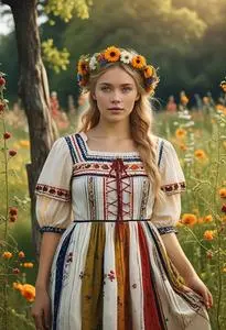 Midsommar Halloween Costume Face Swap