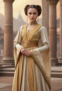 Free Padme Amidala All Outfit Face Swap