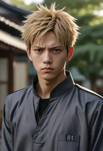 Free Jujutsu Kaisen Yuji Uniform Face Swap