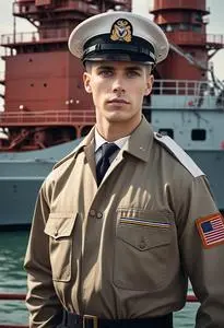 Free Marine Engineer Face Swap