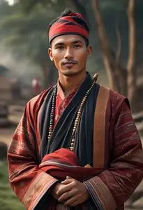Free Nepali Traditional Dress Male Face Swap