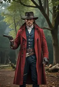 Abraham Van Helsing Costume Face Swap