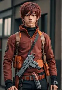 Free Gun Fiend Aki Cosplay Face Swap