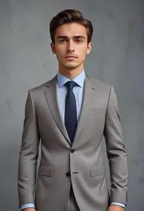 Formal Business Attire Male Face Swap