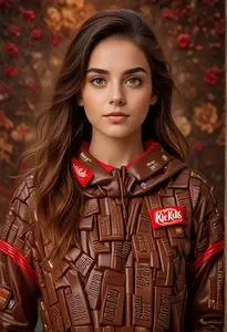 Free Kit Kat Fancy Dress Costume Face Swap