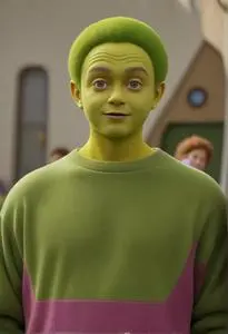 Free Lala Teletubbies Face Swap
