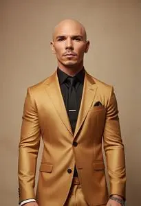 Pitbull Singer Costume Face Swap