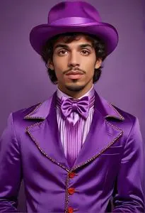 Purple Pimp Face Swap