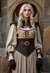 Free Lady Dimitrescu Cosplay Costume Face Swap