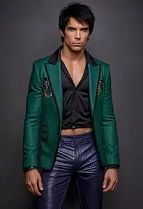 Zoolander Derek Costume Face Swap
