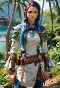 June Avatar Cosplay Face Swap