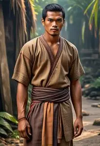 Male Filipino Traditional Face Swap