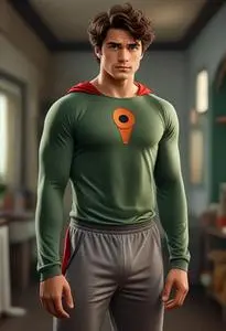 Fred Big Hero Costume Face Swap