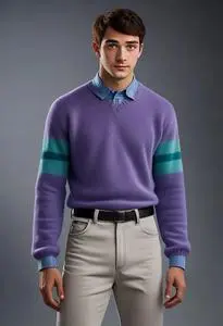 Steve Blues Clues Costume Face Swap
