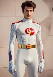 Speed Racer Cosplay Face Swap