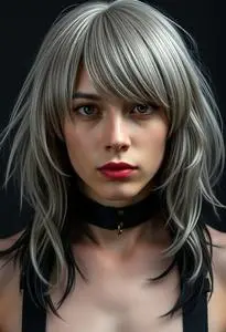 Free Goth Wig Male Hairstyle Face Swap
