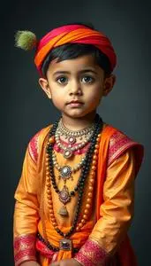 Free Child Lord Krishna Costume Adult Face Swap