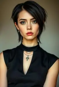 Free Goth Wig Male Hairstyle Face Swap