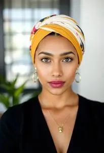 Turban. Add To Your Photo.