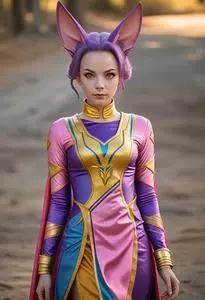 Free Female Beerus Cosplay Face Swap