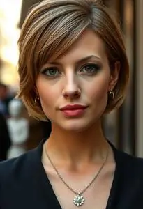 Free Lea Seydoux Short Hairstyle Face Swap