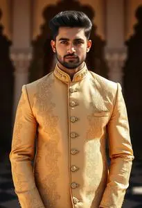 Jodhpuri Rajputi Sherwani Face Swap