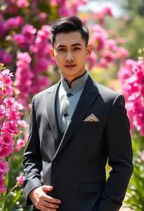 Free Chinese Formal Wear Man Face Swap