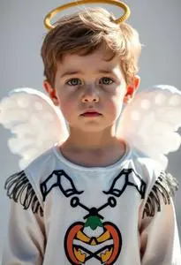 Free Boy Angel Face Swap