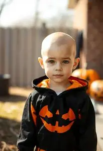 Free Bald Boy Halloween Costume Face Swap