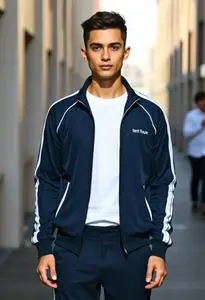 Text Tracksuit Face Swap