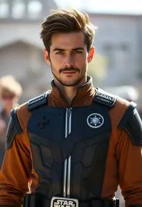 Starlord Face Swap