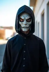 Alpha Halloween Costume Face Swap
