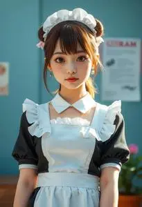 Free Anime French Maid Face Swap