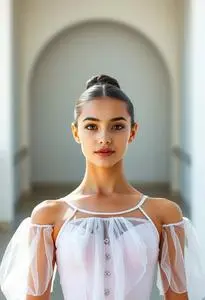Free Ballerina Dance Costume Face Swap