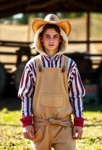 Barnyard Costume Face Swap