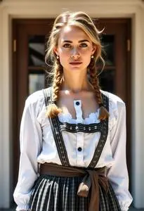 Free Bavarian Traditional Costume Face Swap