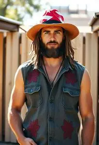 Free Australian Bogan Costume Face Swap