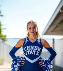 Free Blue Mountain State Cheer Costume Face Swap