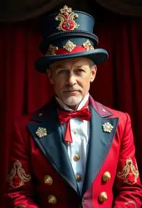 Free Greatest Showman Costume Male Face Swap